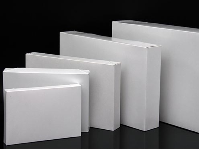 White Gloss Apparel Boxes - Morgan Chaney White Gloss Apparel Boxes - Morgan Chaney