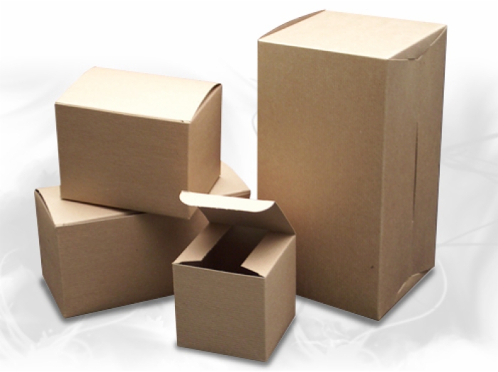 Natural Kraft Gift Boxes - In-stock Natural Kraft Gift Boxes - In-stock