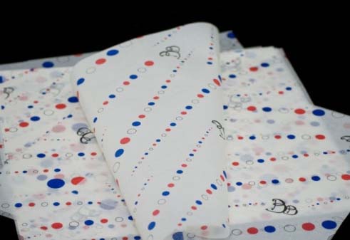 Dress Up Food with Custom Printed Sandwich Wraps | Morgan Chaney®