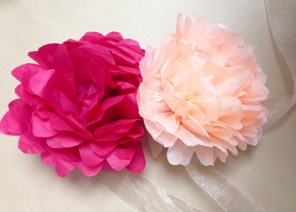 DIY: How to Create Beautiful Tissue Paper Bows | Morgan Chaney®