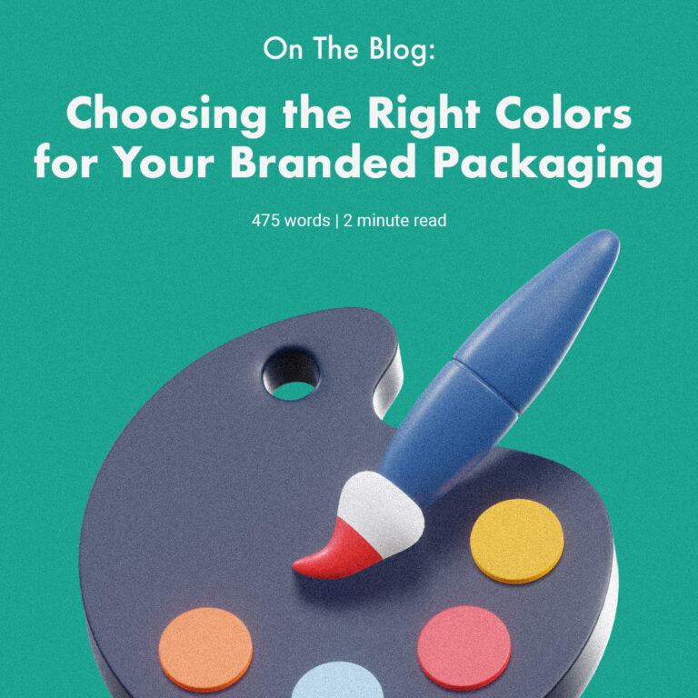Choosing the Right Colors for Your Branded Packaging | Morgan Chaney®