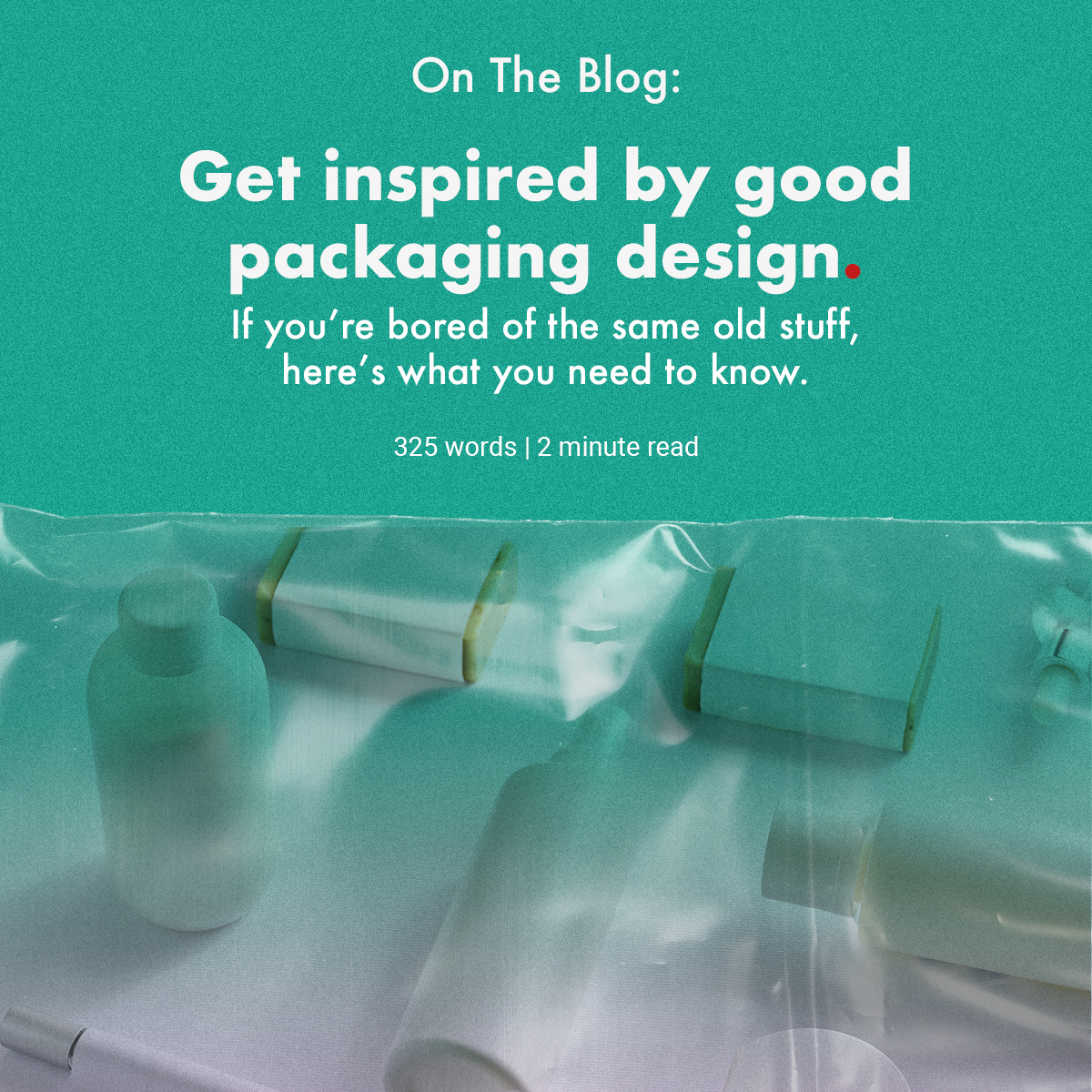 Resource Roundup: Get inspired by good packaging design. | Morgan Chaney®
