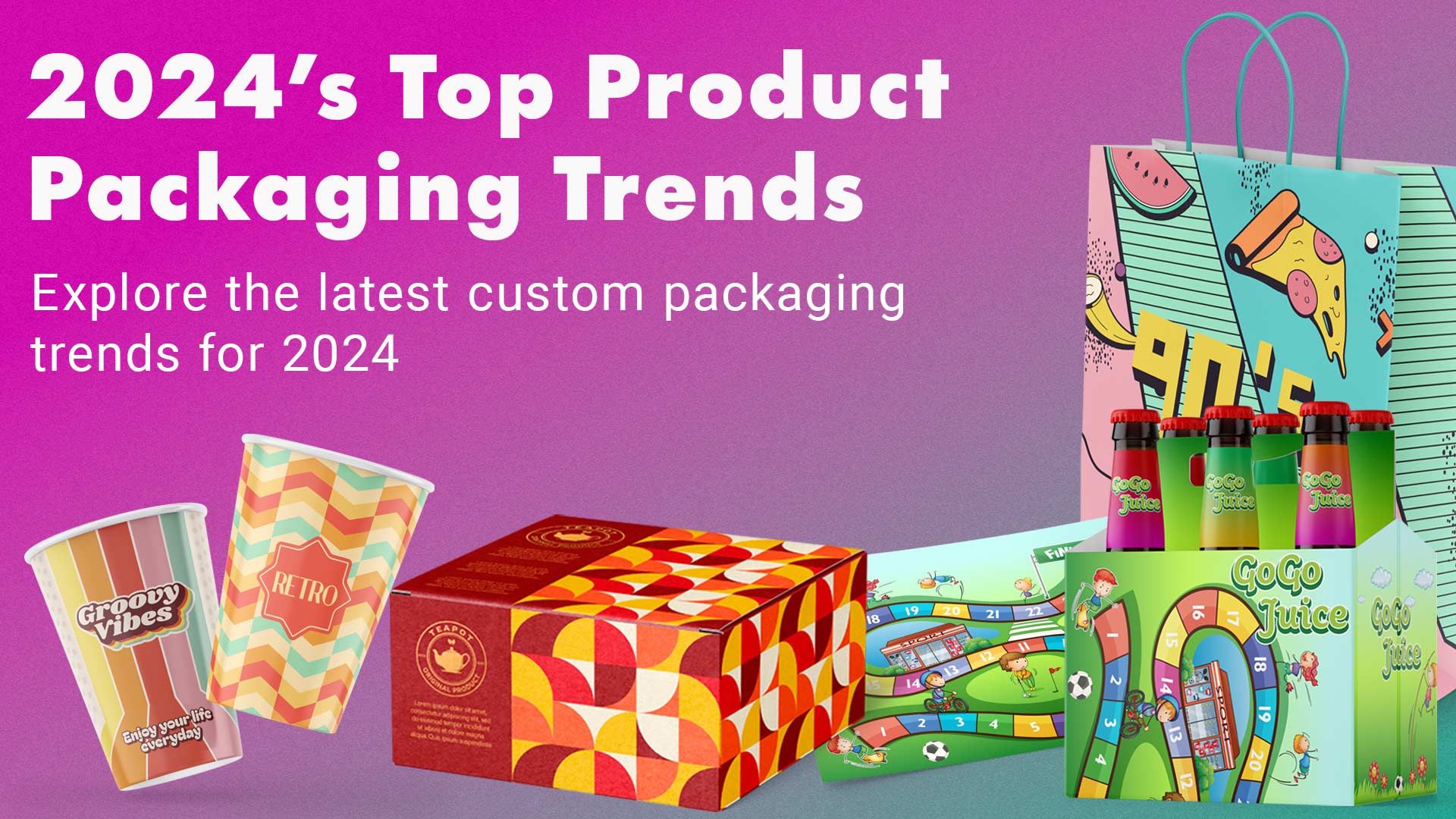 Top Custom Packaging Trends for 2024 | Morgan Chaney