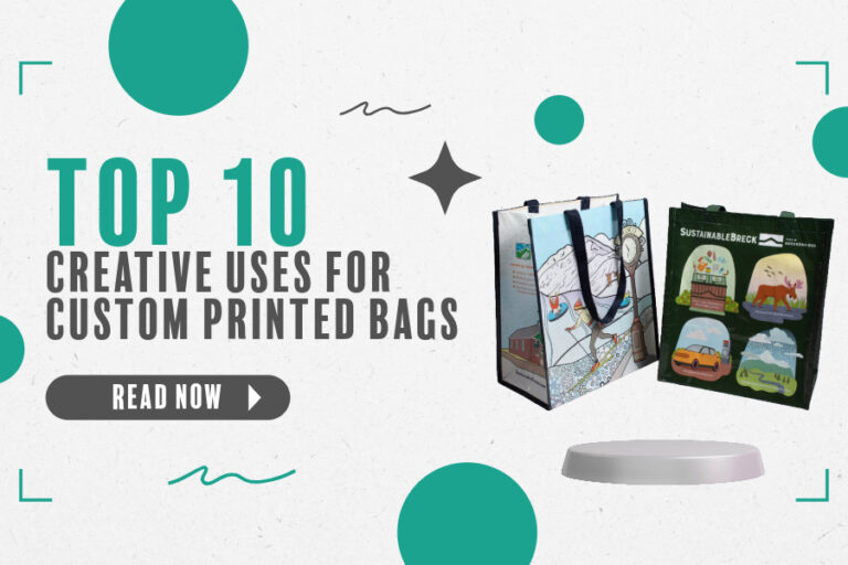 10 Creative Uses for Custom Printed Bags | Morgan Chaney
