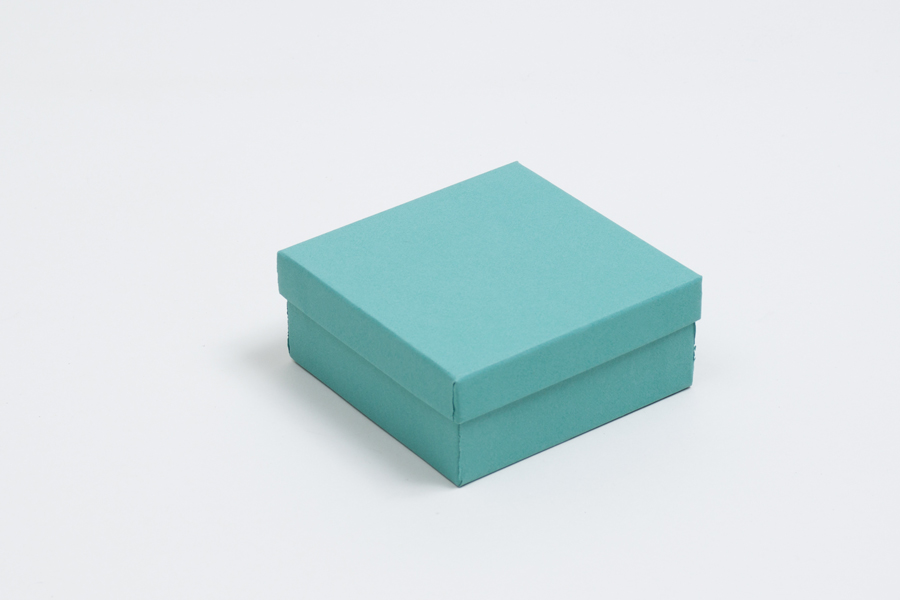 #33D Matte Jade Green Two-Piece Jewelry Boxes