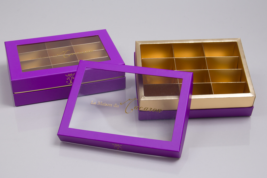 Custom Printed Bakery Boxes, Candy Boxes & Gourmet Packaging