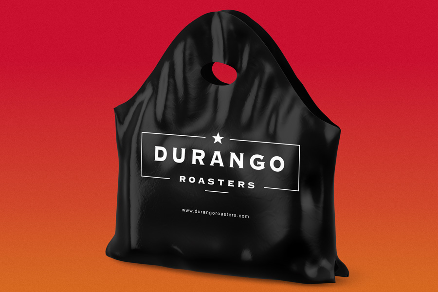 Custom Plastic Take Out Bags for Restaurants, Food, & Catering