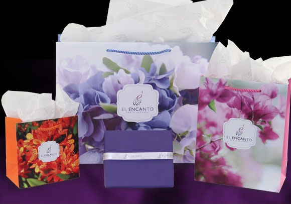 Morgan Chaney - Printed Packaging - Bags, Boxes, Tissue