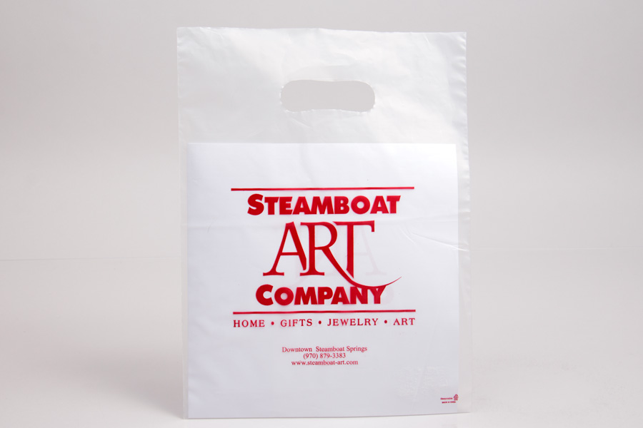 Custom Printed Plastic Merchandise Bags & Mailing Envelopes