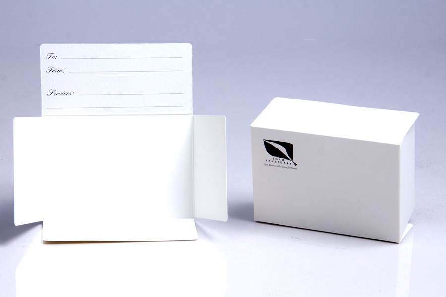 Custom Branded Gift Cards & Gift Card Boxes with Your Logo