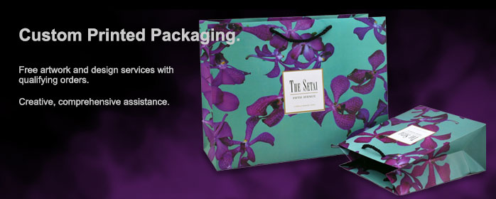 Morgan Chaney - Printed Packaging - Bags, Boxes, Tissue